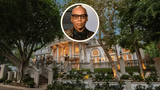 Step into RuPaul’s $13.7 Million Beverly Hills House