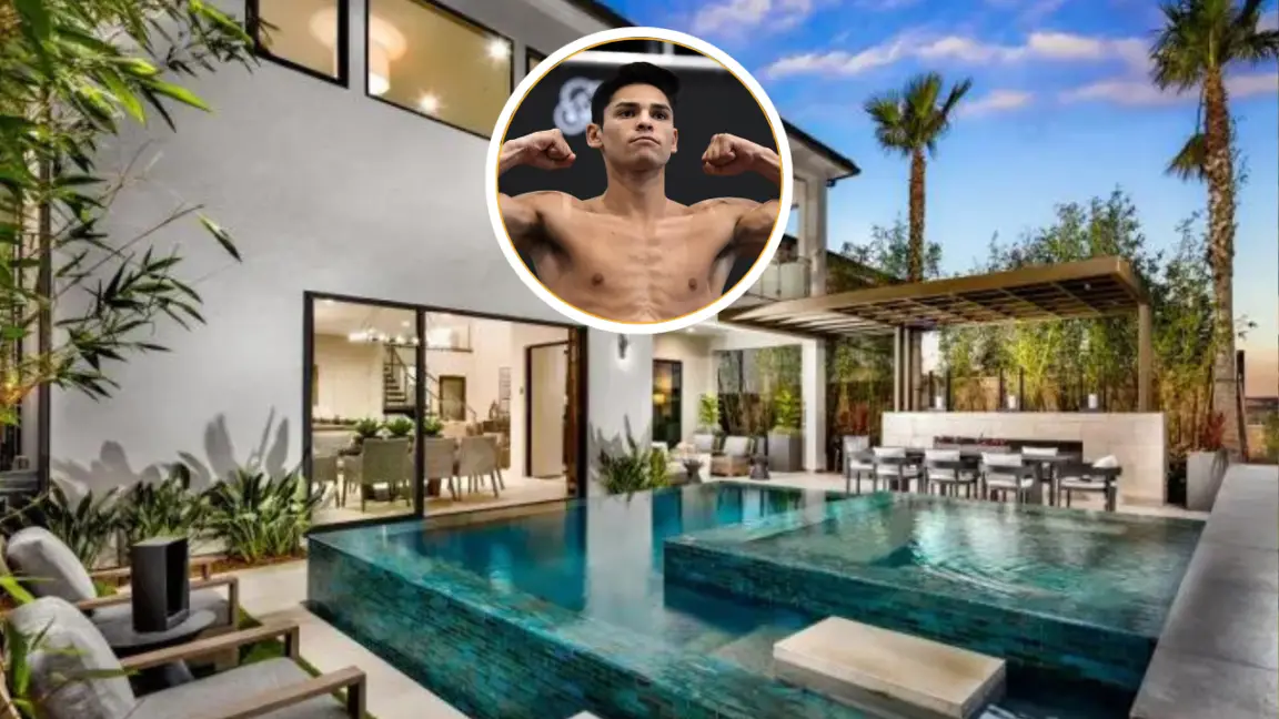 Ryan Garcia’s First Purchased $3 Million Porter Ranch House