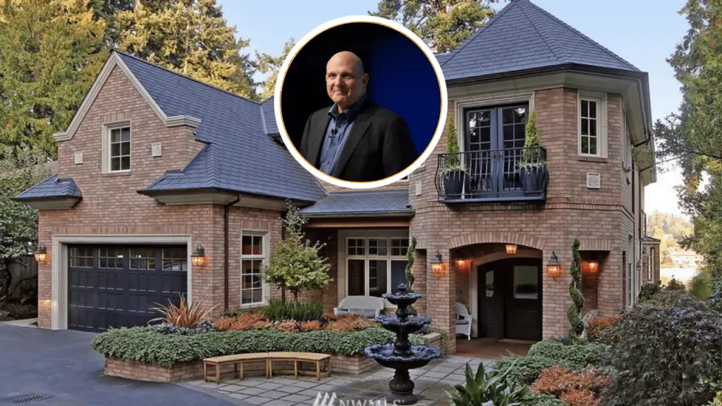 Steve Ballmer’s House: Where Does the CEO of Microsoft Live?