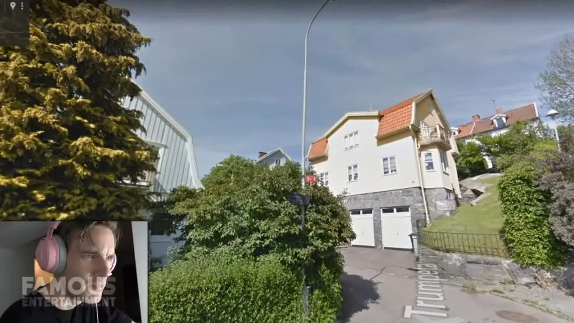 PewDiePie's House in Brighton: Where The YouTuber Calls Home