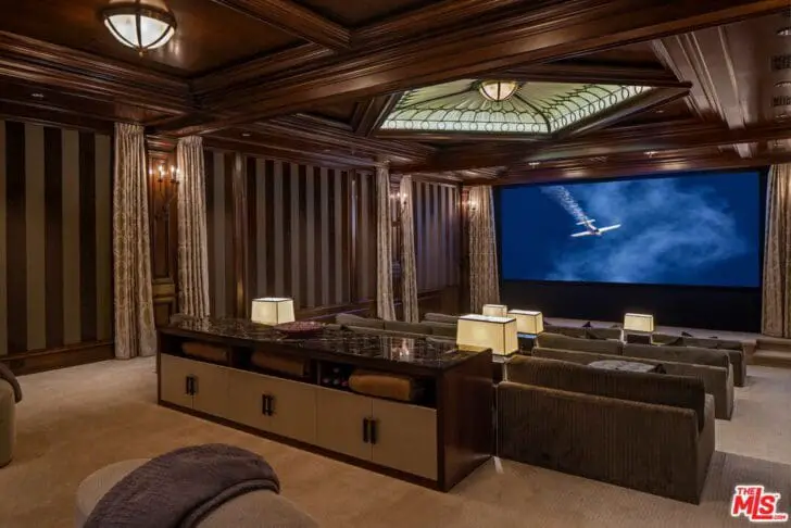 Mark Wahlberg’s Unseen House in North Beverly Park