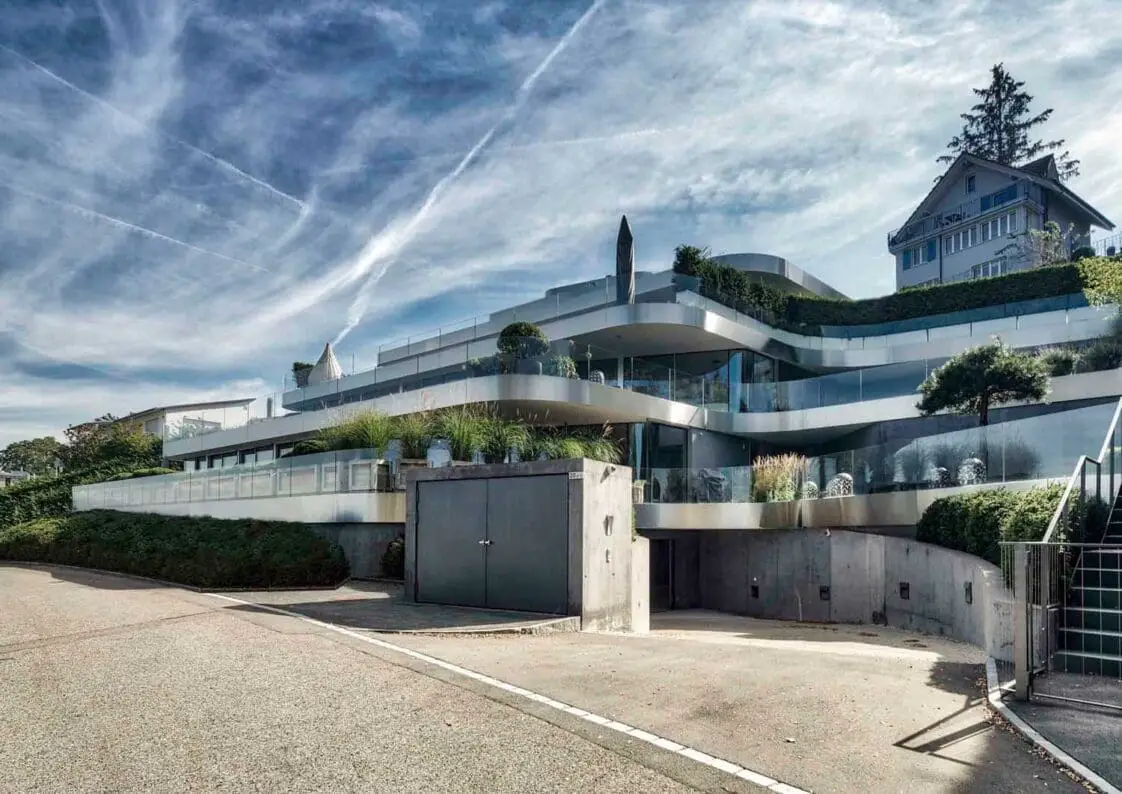 The Grandeur of Roger Federer’s Glass House in Switzerland