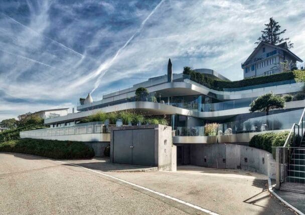 The Grandeur of Roger Federer’s Glass House in Switzerland