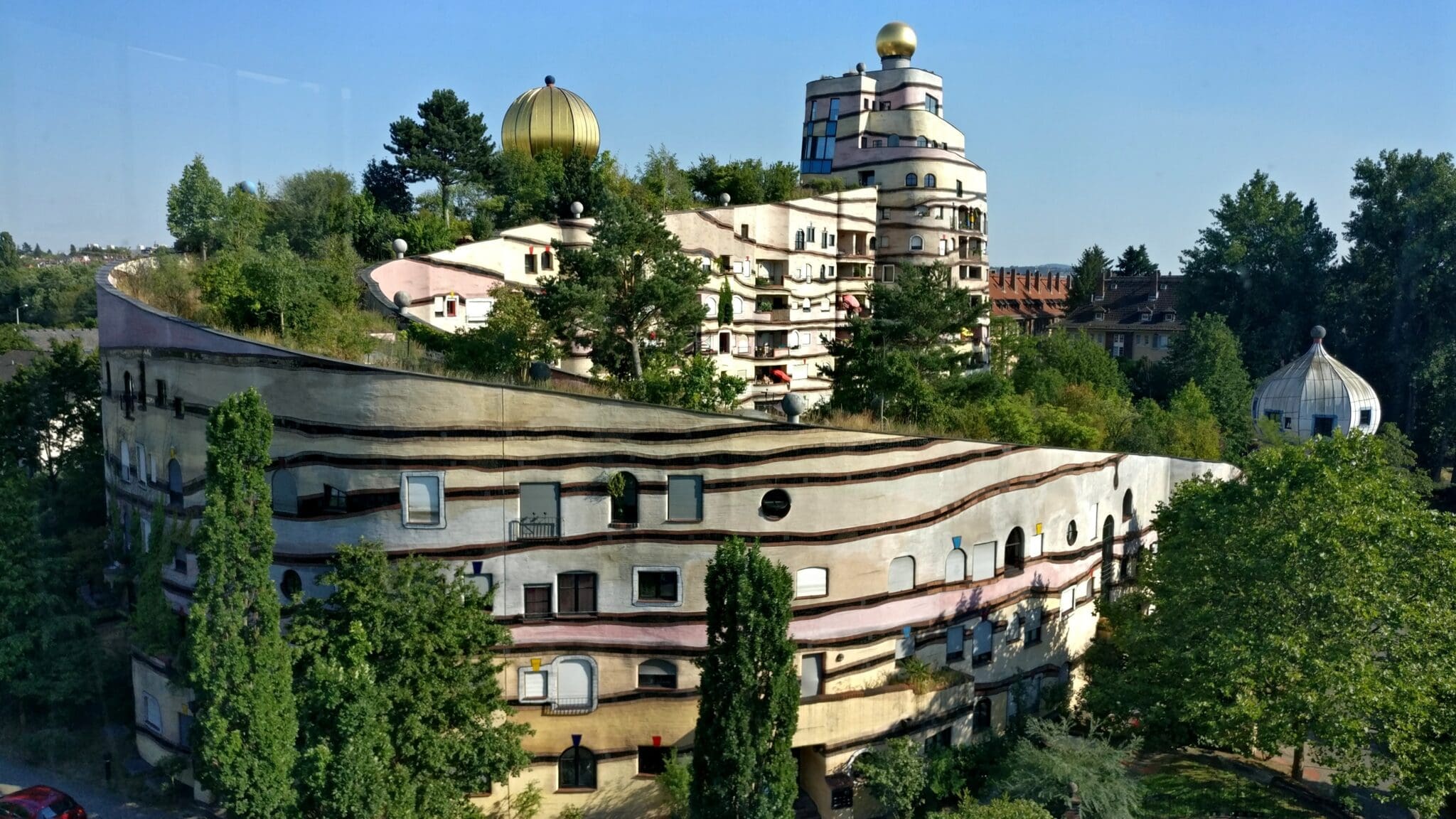 The Forest Spiral In Darmstadt, Germany