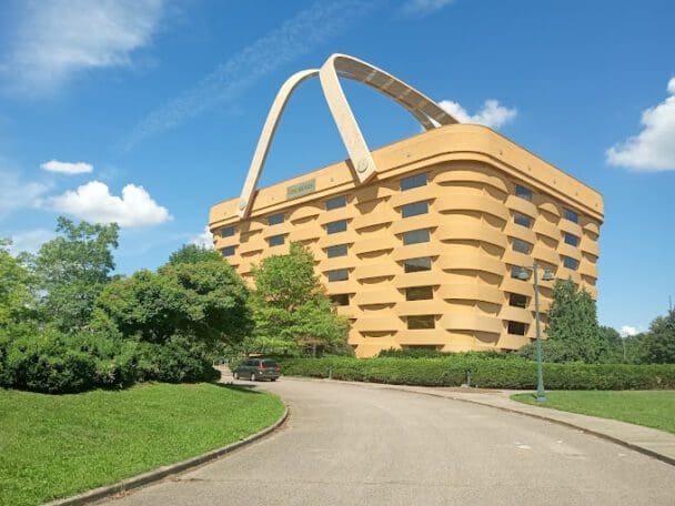 Longaberger Basket Building In Newark, USA