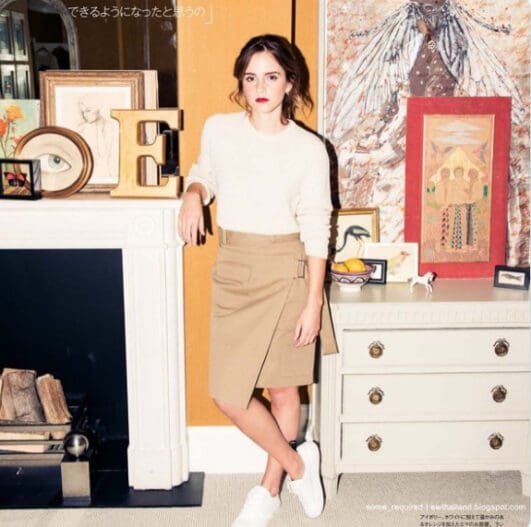 A Quick Look At Emma Watson's House In London