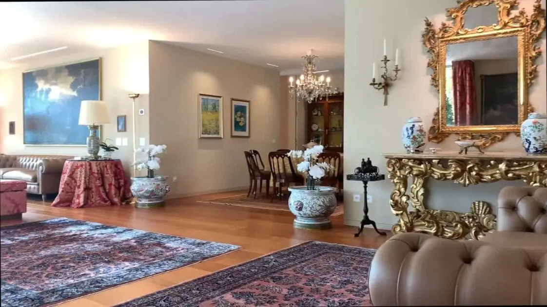 The Grandeur of Roger Federer’s Glass House in Switzerland