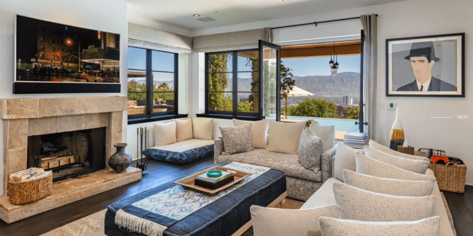 Justin Timberlake’s $35 Million Listed LA House: Justin’s Real Estate ...