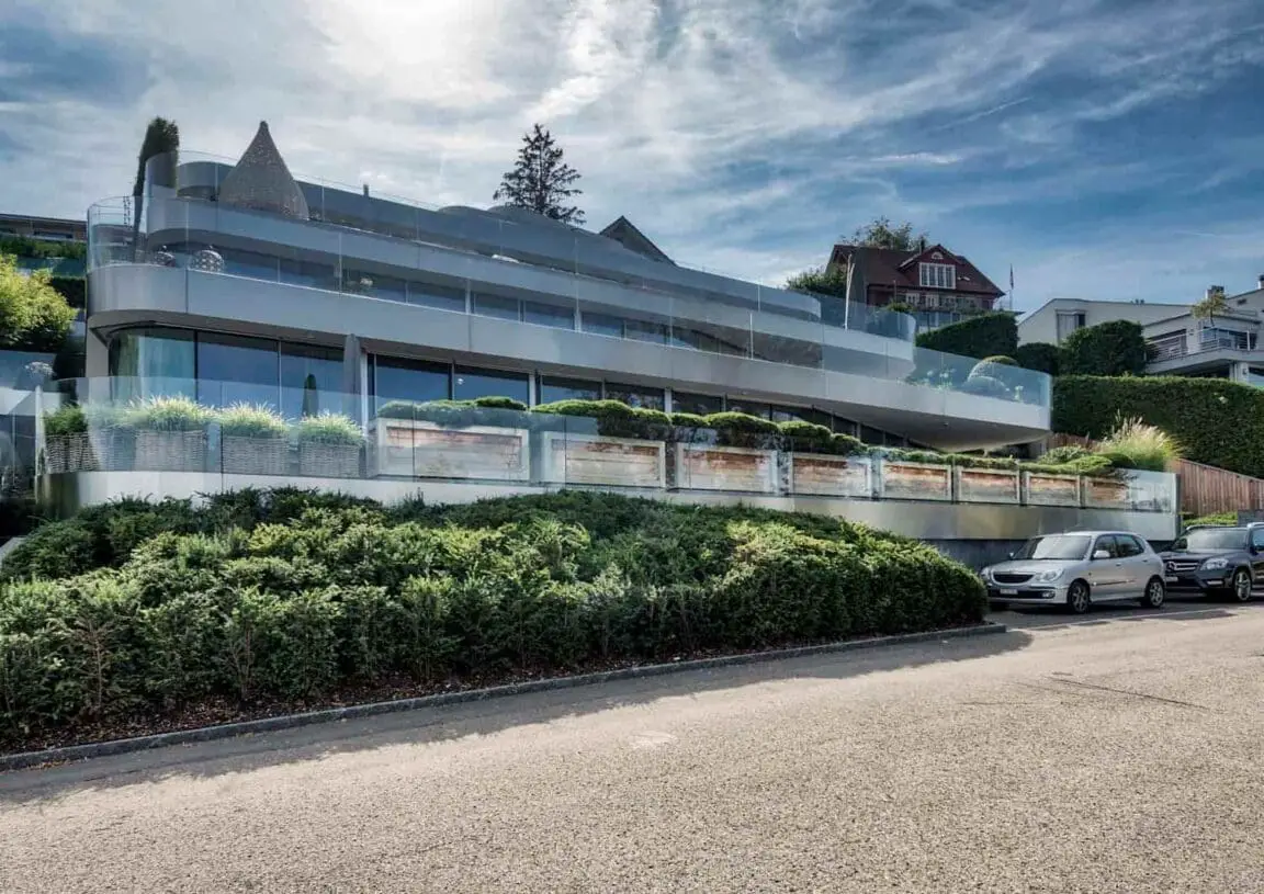 The Grandeur of Roger Federer’s Glass House in Switzerland