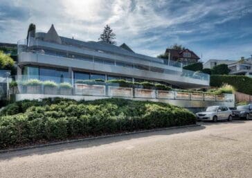 The Grandeur of Roger Federer’s Glass House in Switzerland