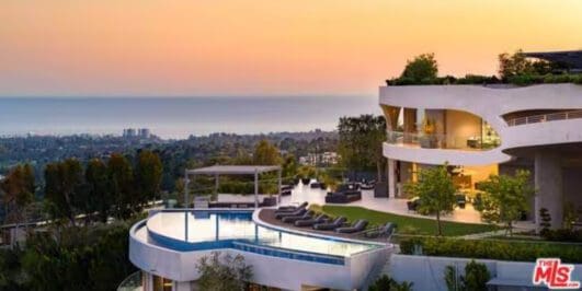 Take a Peek At Travis Scott's Ultra Modern L.A. House