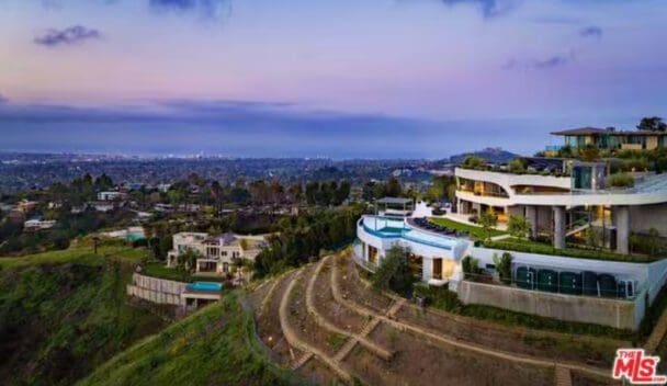 Take a Peek At Travis Scott's Ultra Modern L.A. House