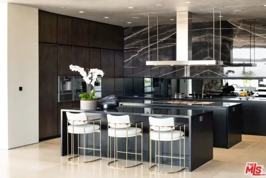 Take a Peek At Travis Scott's Ultra Modern L.A. House