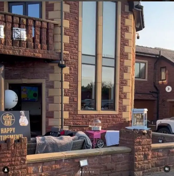 Tyson Fury's £1.7 Million House Overlooking The Morecambe Bay
