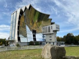 Odeillo Solar Furnace in France