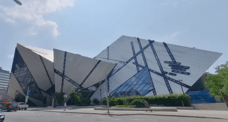 Royal Ontario Museum In Toronto, Canada