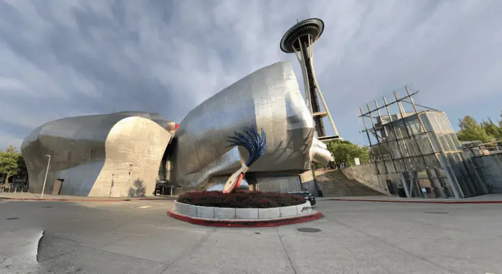Experience Music Project In Seattle Washington, USA