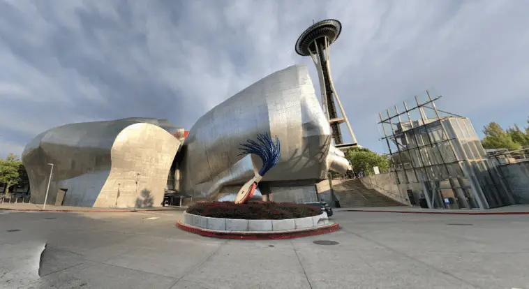 Experience Music Project In Seattle Washington, USA