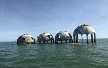 Dome House In Florida, USA