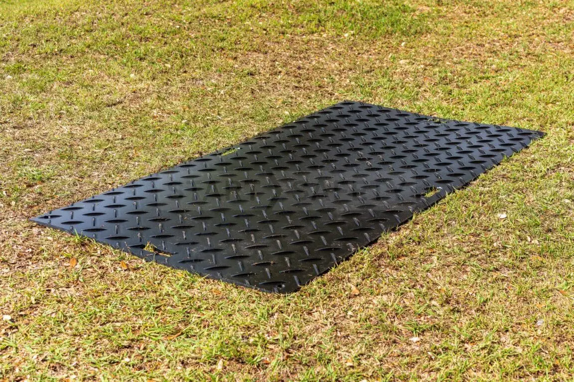 Why Ground Protection Mats Are Important On Construction Sites