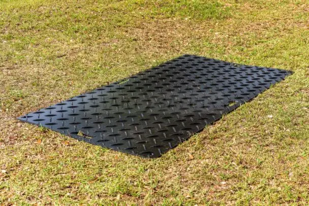 Why Ground Protection Mats Are Important On Construction Sites