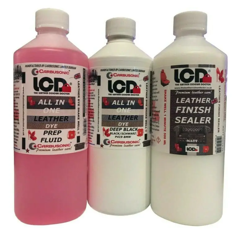 Choosing The Right Leather Dye For Your Project