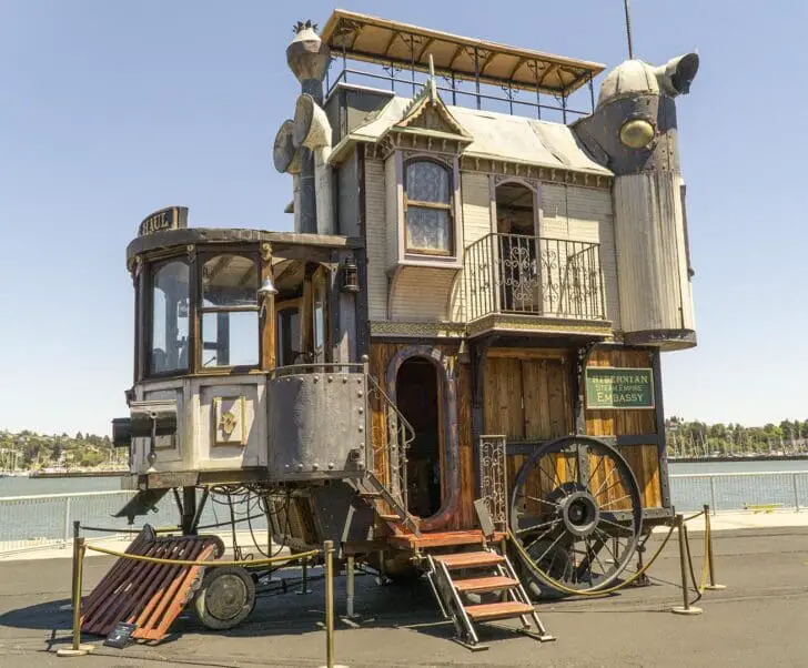 The Neverwas Haul In California, USA