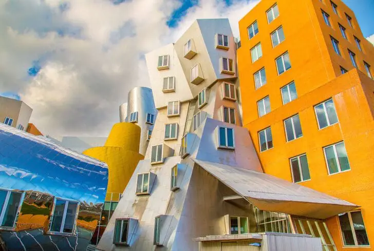 Stata Center In Cambridge