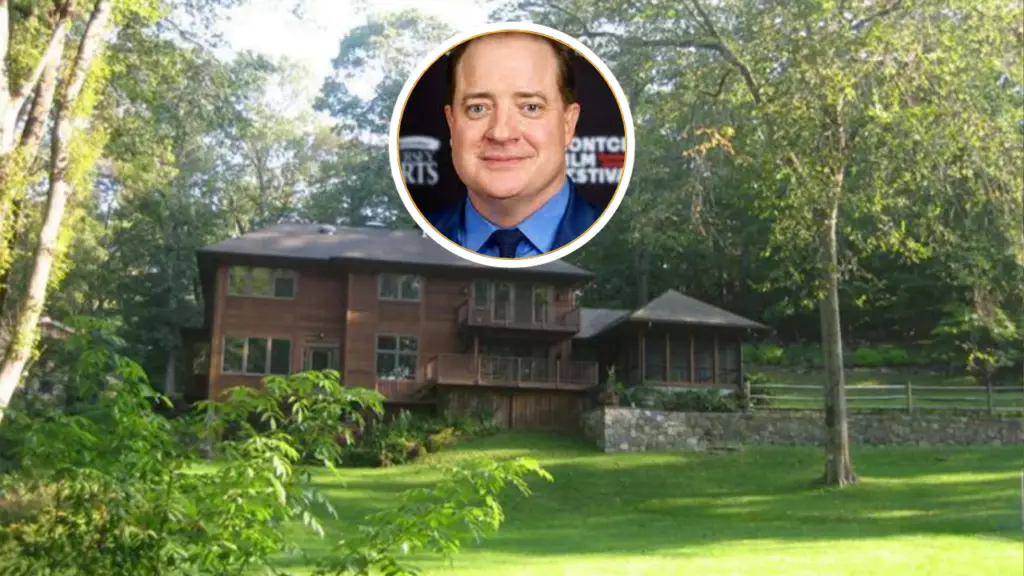 Brendan Fraser's Bedford House Uncovered: Behind Closed Doors
