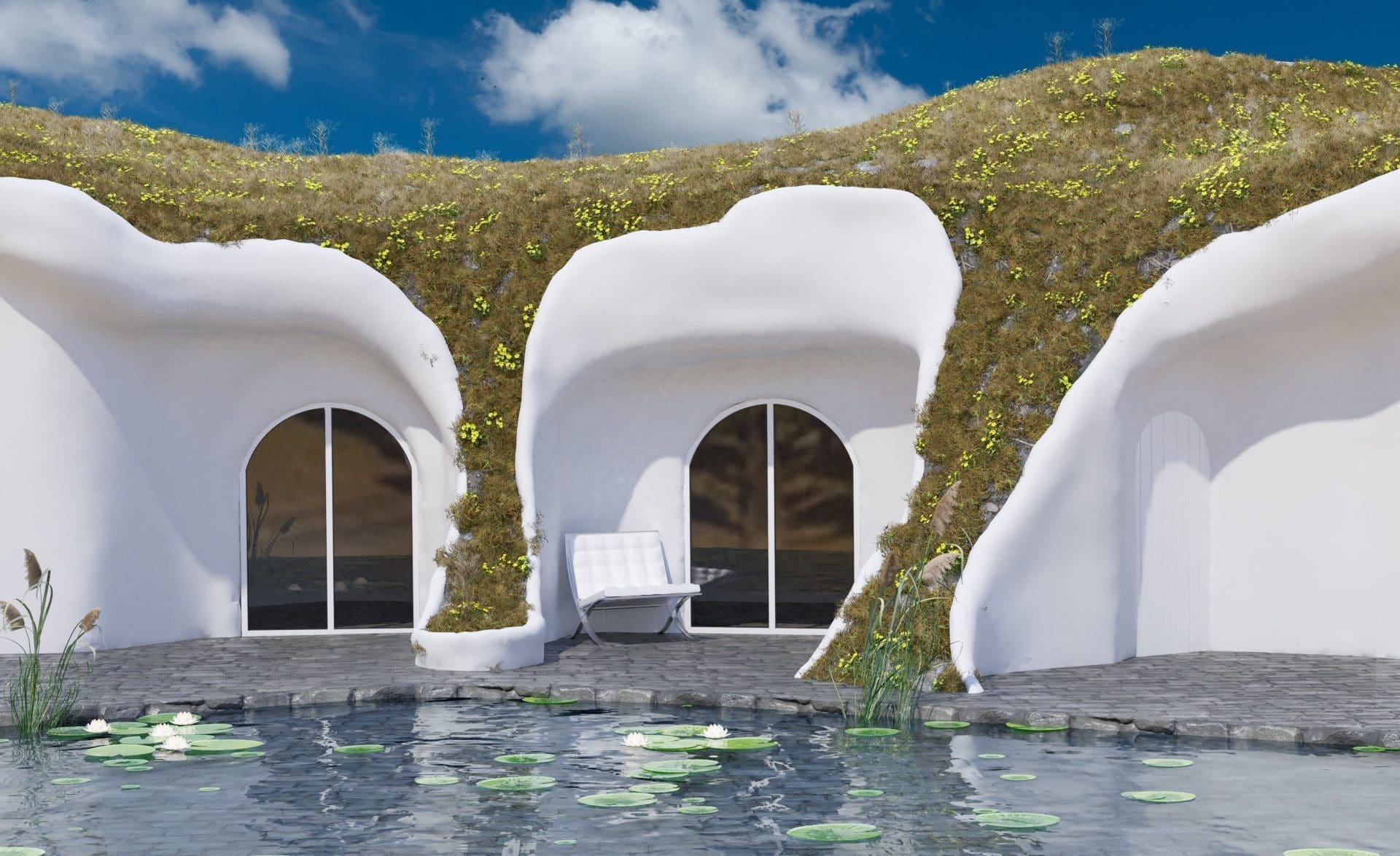 Earth House In Lostorf, Switzerland