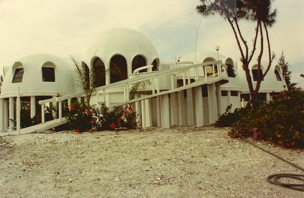 Dome House In Florida, USA