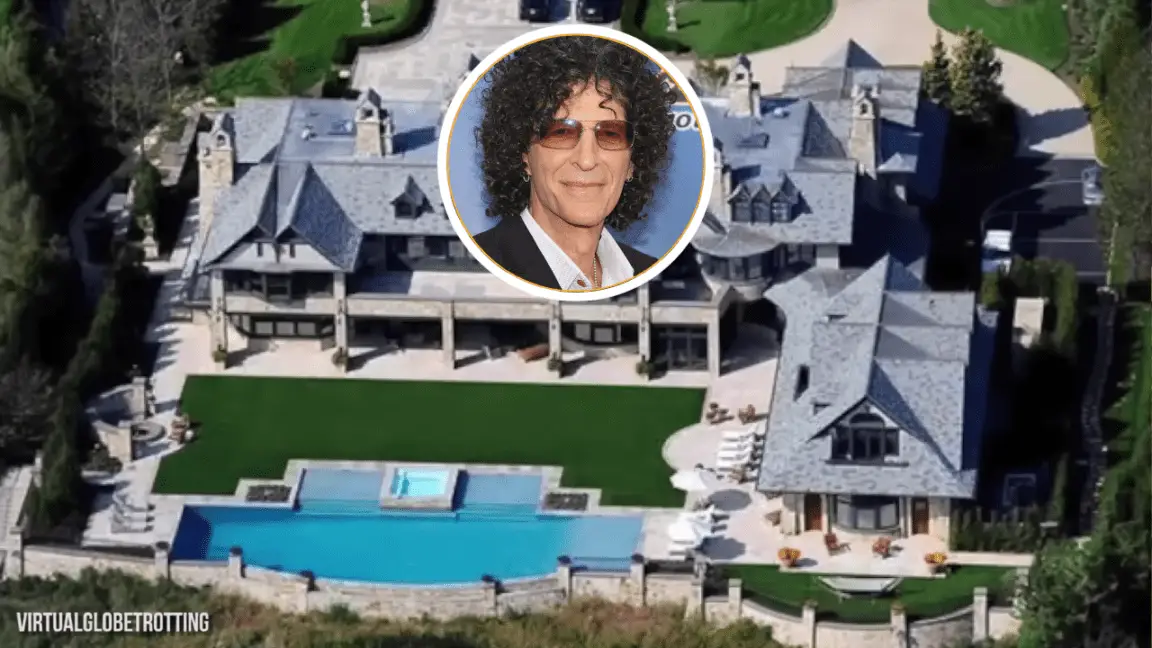 Howard Stern's House Tour: Luxe Living Across America