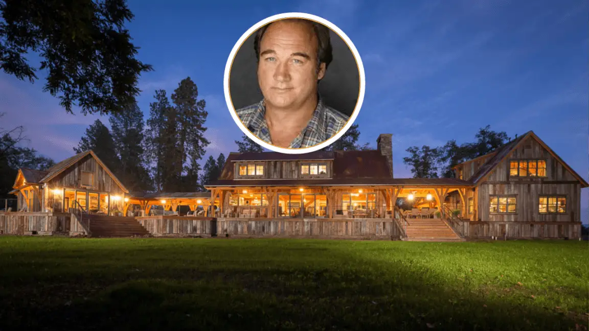 Inside Jim Belushi’s House: The Eco-Friendly Oregon Cabin
