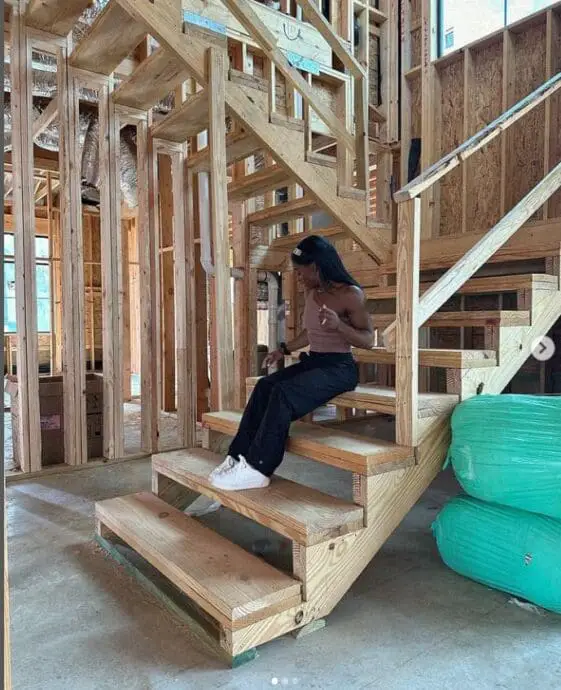Simone Biles’ Newest Under-Construction Texas House