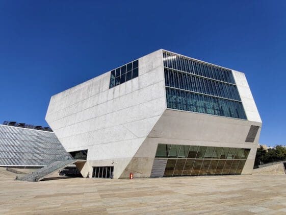 Casa Da Musica Porto, Portugal