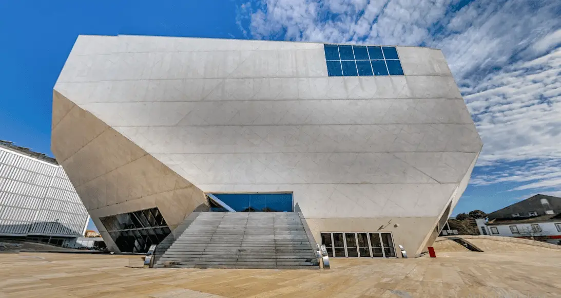 Casa Da Musica Porto, Portugal