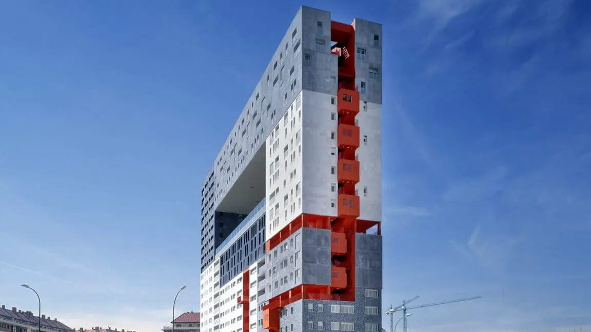 Edificio Mirador Madrid Spain