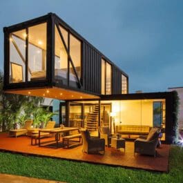 Transforming Shipping Containers Into Eco-Friendly Homes