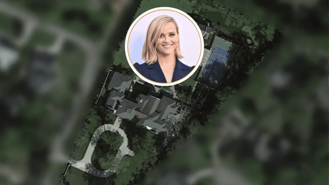 Guess Who? The $18 Million Nashville House of Reese Witherspoon