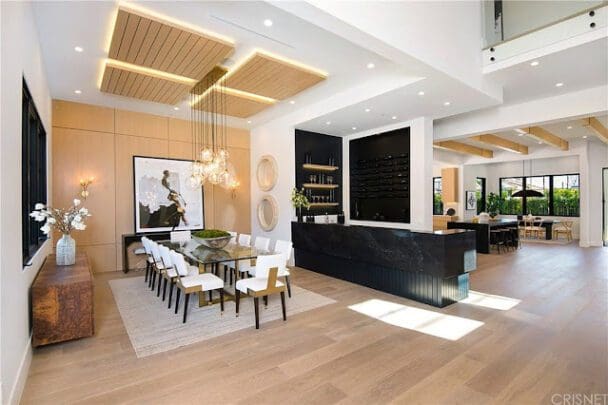 Inside Wiz Khalifa's $7.6 Million Encino House: A Luxurious Home