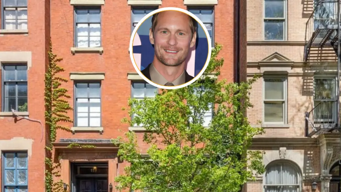 The “Succession” star Alexander Skarsgård's Former NYC House