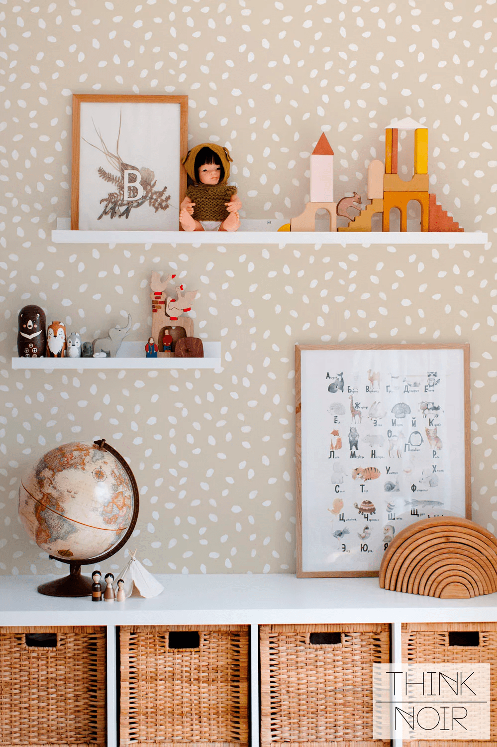 Kids Removable Wallpaper Ideas