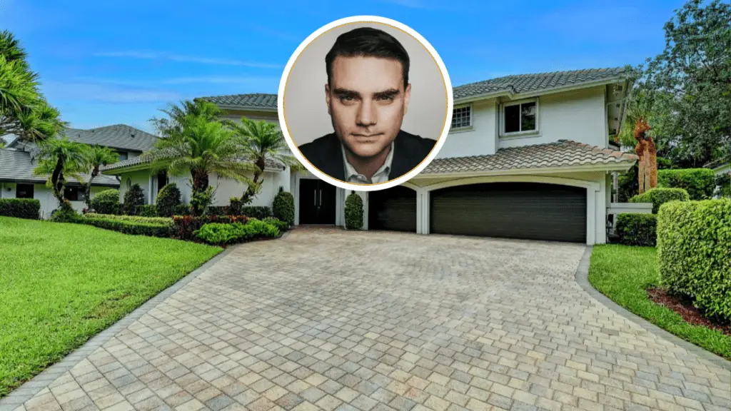 Ben Shapiro's $1.8 Million South Florida House Revealed