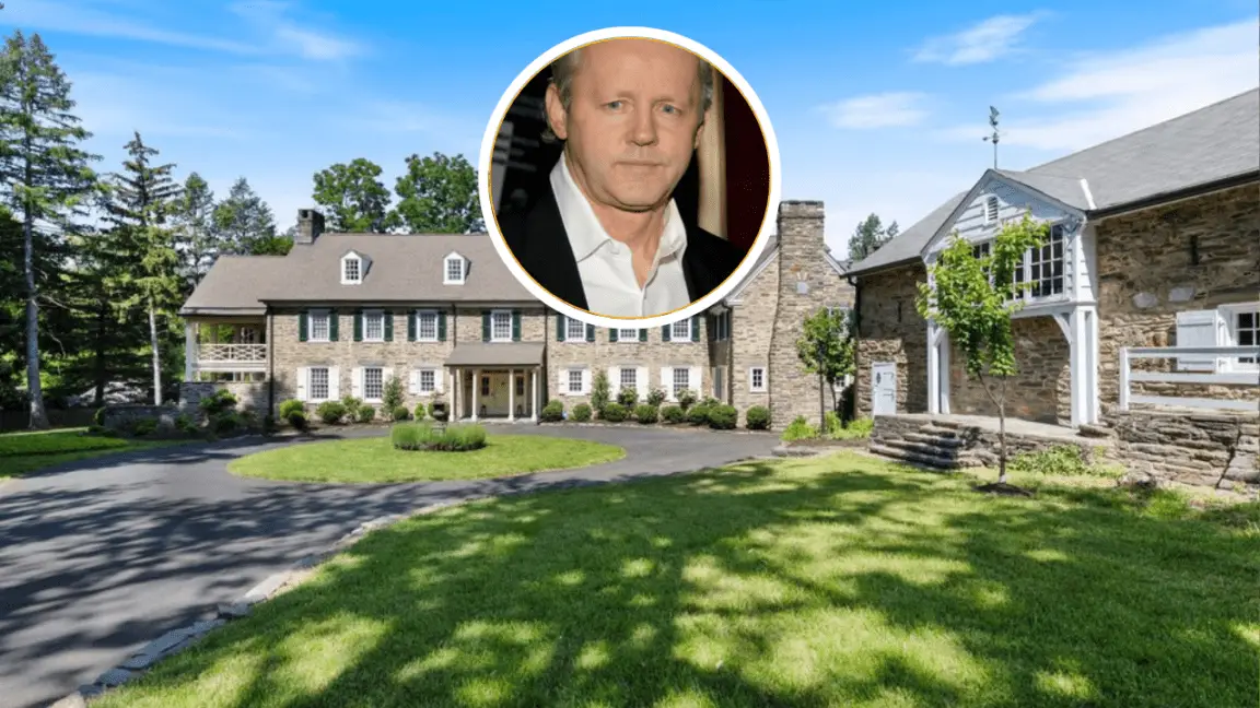 Exploring the Opulence of David Morse's Chestnut Hill House