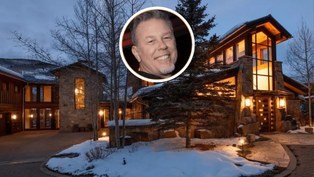 Metallica's Frontman's Escape: James Hetfield's House in Vail
