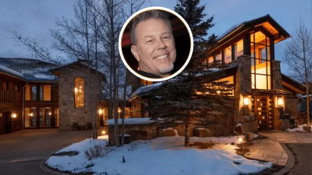 Metallica's Frontman's Escape: James Hetfield's House in Vail