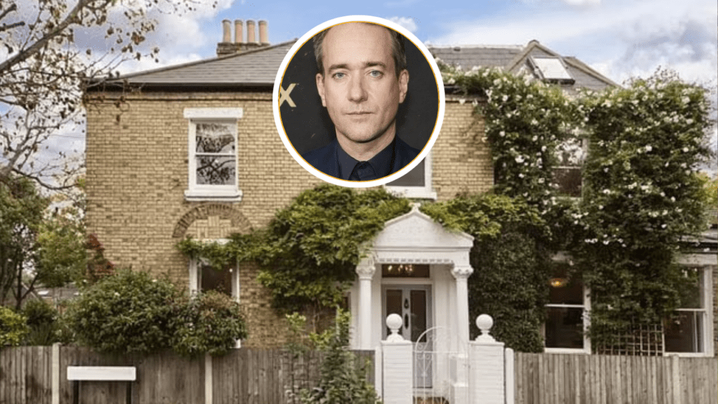 Matthew Macfadyen's House: The Life of the 'Succession' Actor