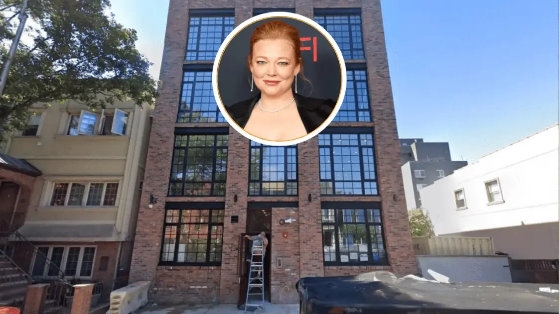A Tour of Sarah Snook's Brooklyn $1.83 Million House
