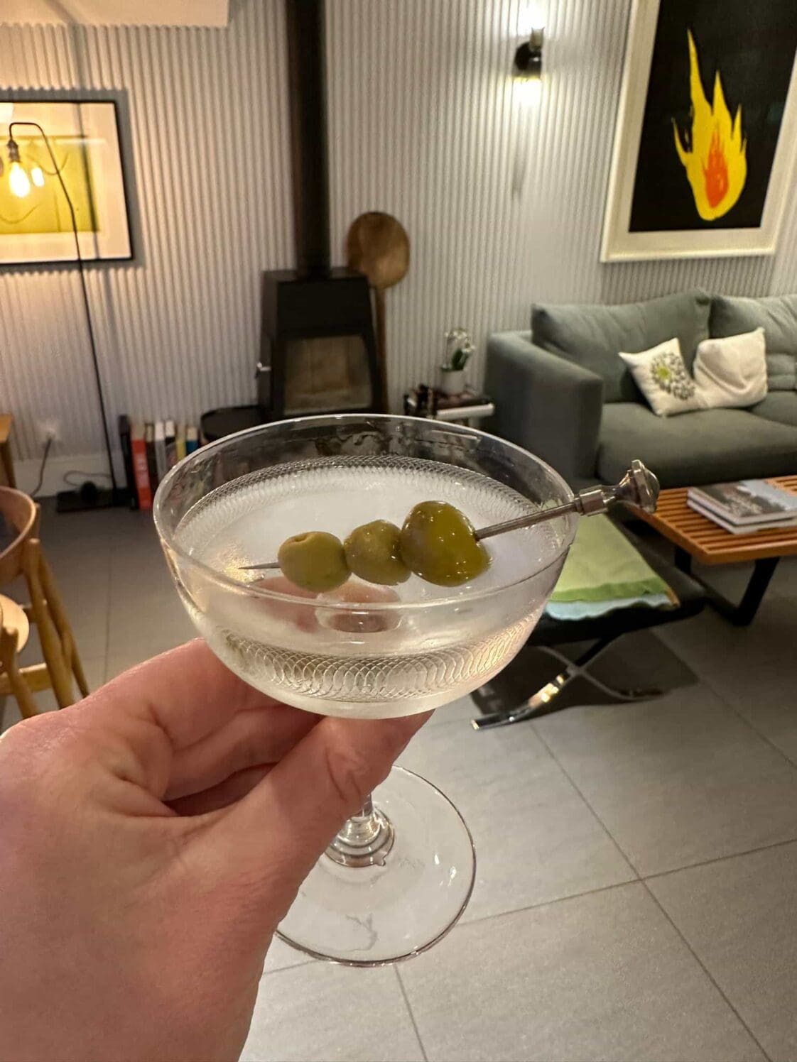 A Tour Inside Stanley Tucci's London House: In the Spotlight