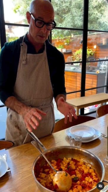 A Tour Inside Stanley Tucci's London House: In the Spotlight